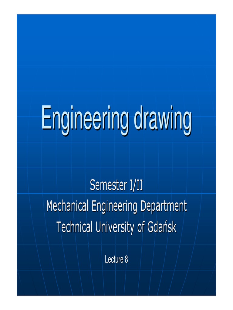 Wyklad 8 Ang | PDF | Engineering Tolerance | Surface Roughness