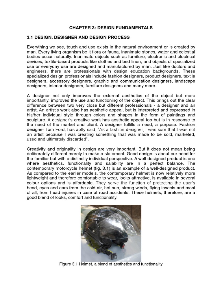 FS - Chapter 3 Design Fundamentals 2019 PDF | PDF | Symmetry | Color