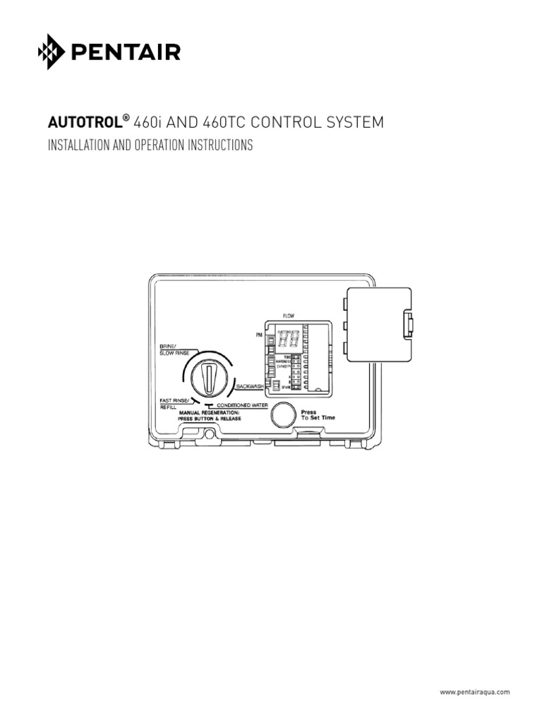 460i and 460tc Installation Operation Instructions Manual 1017948 | PDF | Clock | Electrical ...