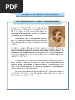Ap6 - q1 - w5 - Ang Partisipasyon NG Mga Kababaihan Sa Rebolusyon Pilipino | PDF