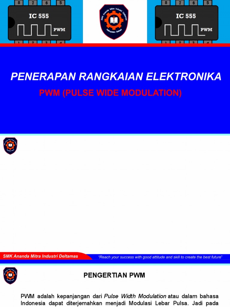 Materi Pre PWM | PDF