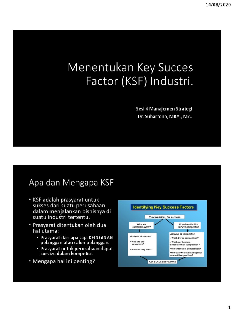 Ksf Key Success Factor | Ksf Kpi 違い – FGPO