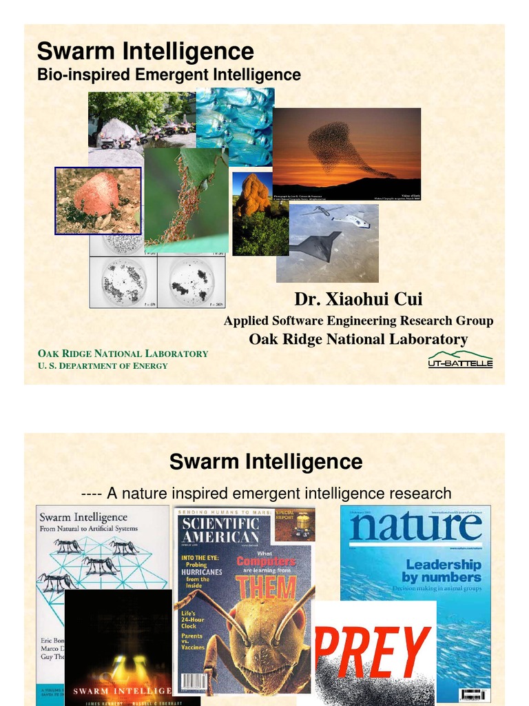 Swarm Intelligence Bio-Inspired Emergent Intelligence | PDF | Emergence | System