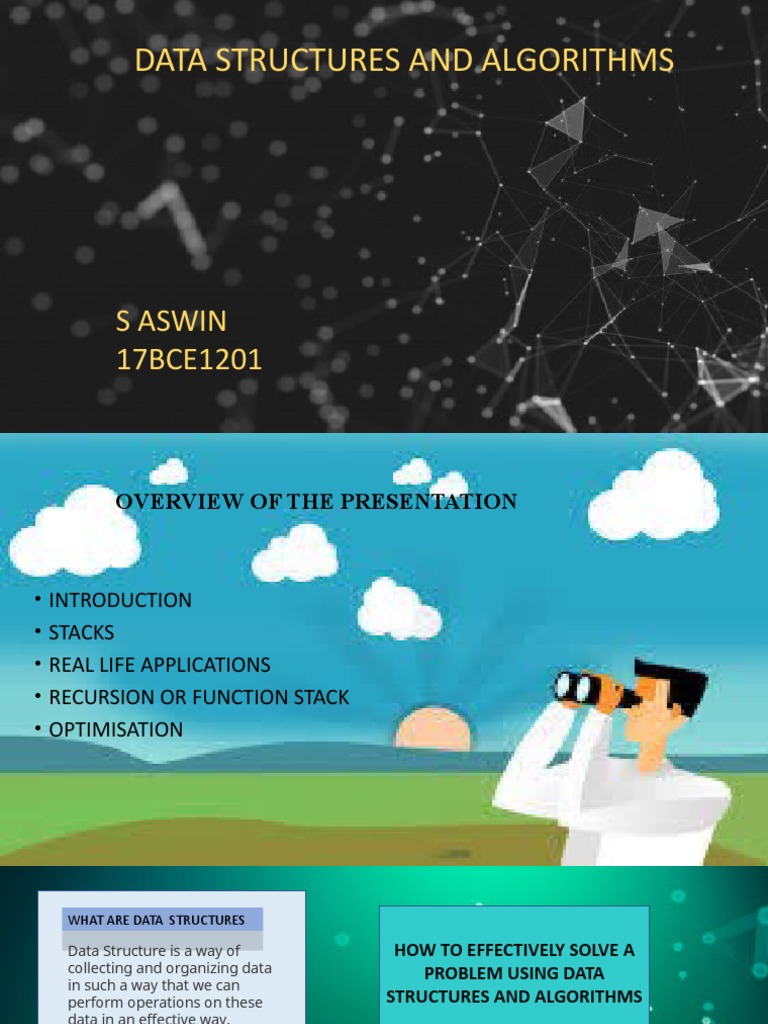 Data Structures And Algorithms S Aswin 17bce1201 Pdf Computational Complexity Theory
