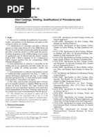 Astm A148 A148m 01 | PDF | Heat Treating | Steel