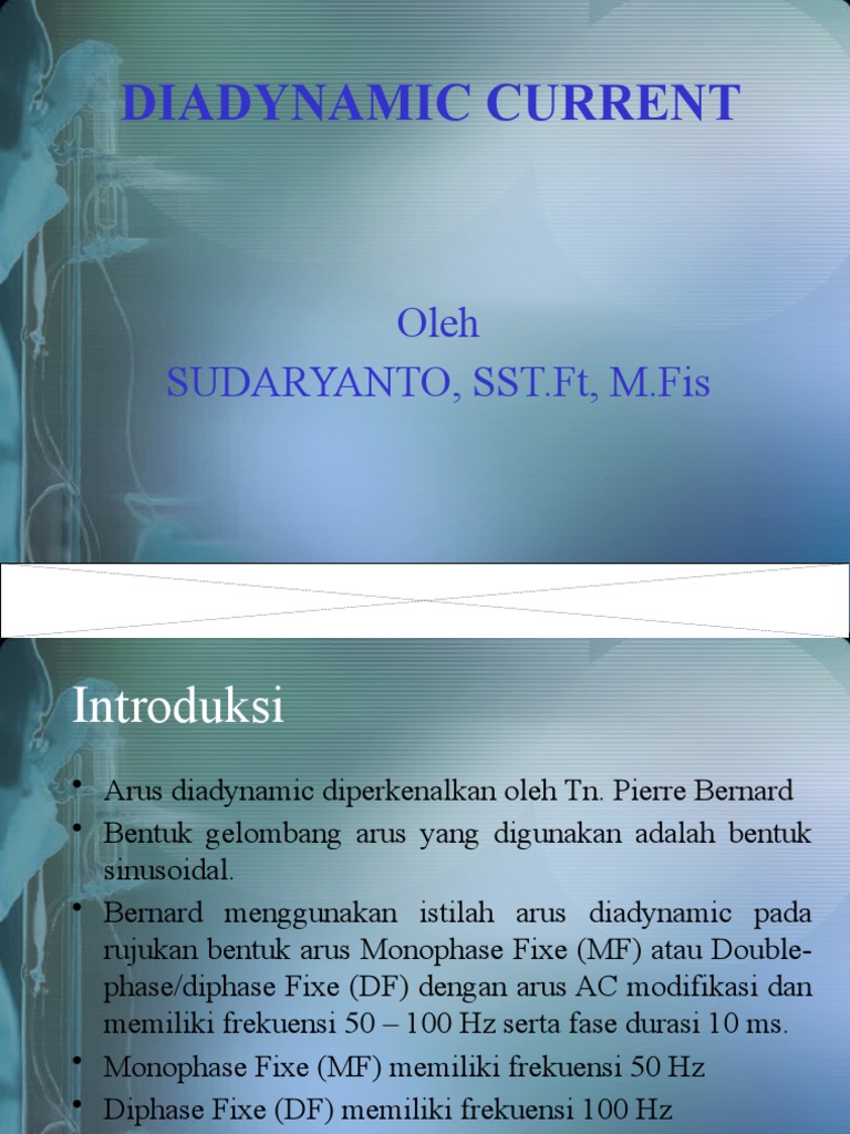 Diadynamic Current | PDF