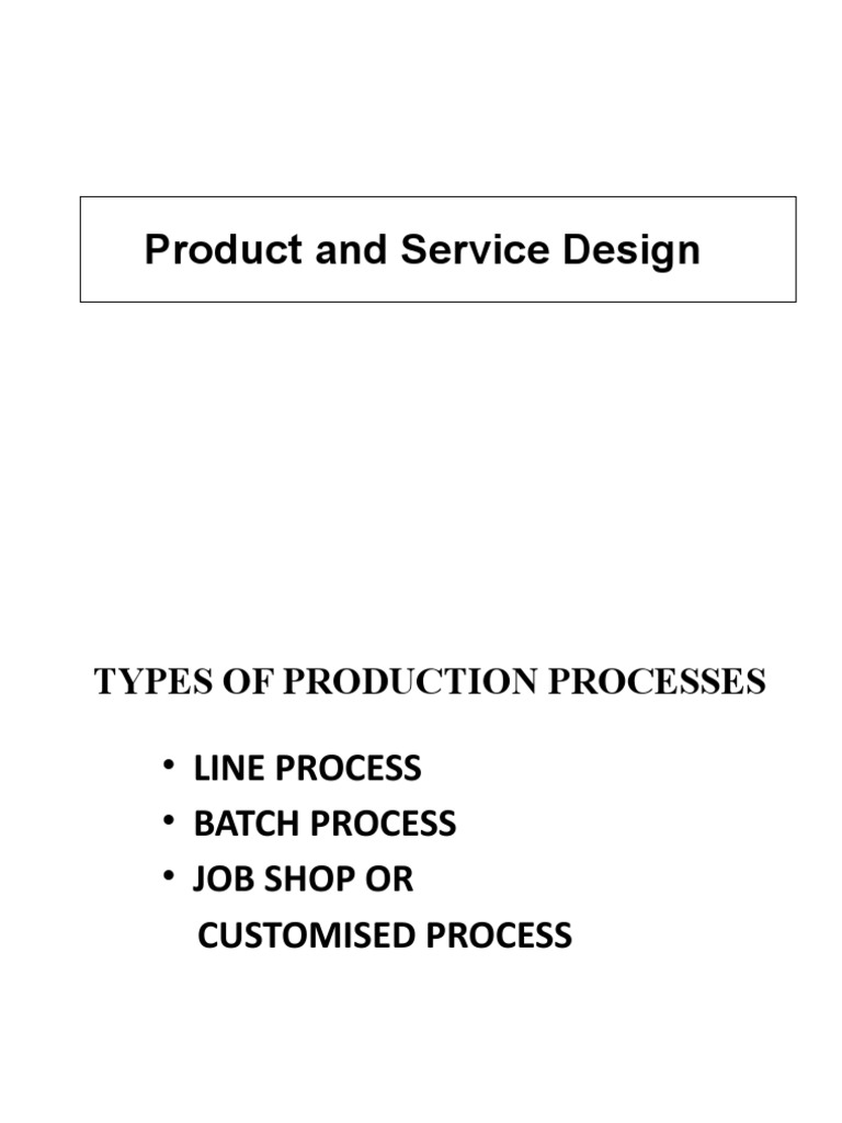 Product Service Design | PDF | Design | Product (Business)