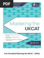 UCAT QR Cheat Sheet | PDF | Kilogram | Area