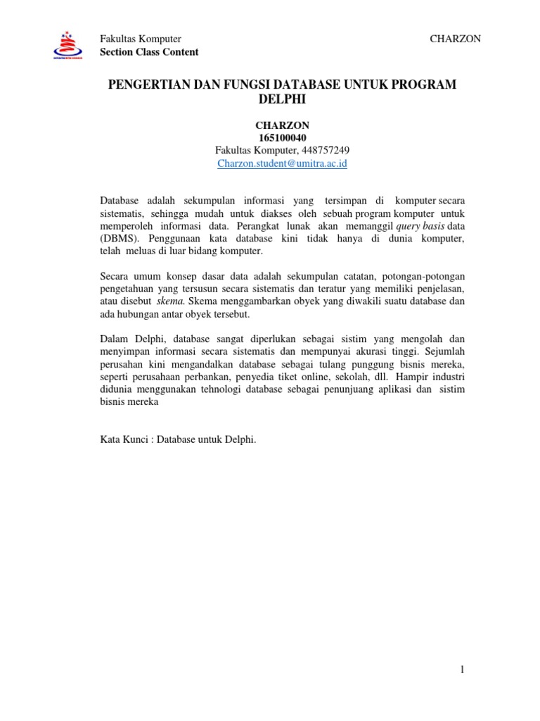 2018 448757249 Section Class Content Via OSF Charzon | PDF | Komputer ...