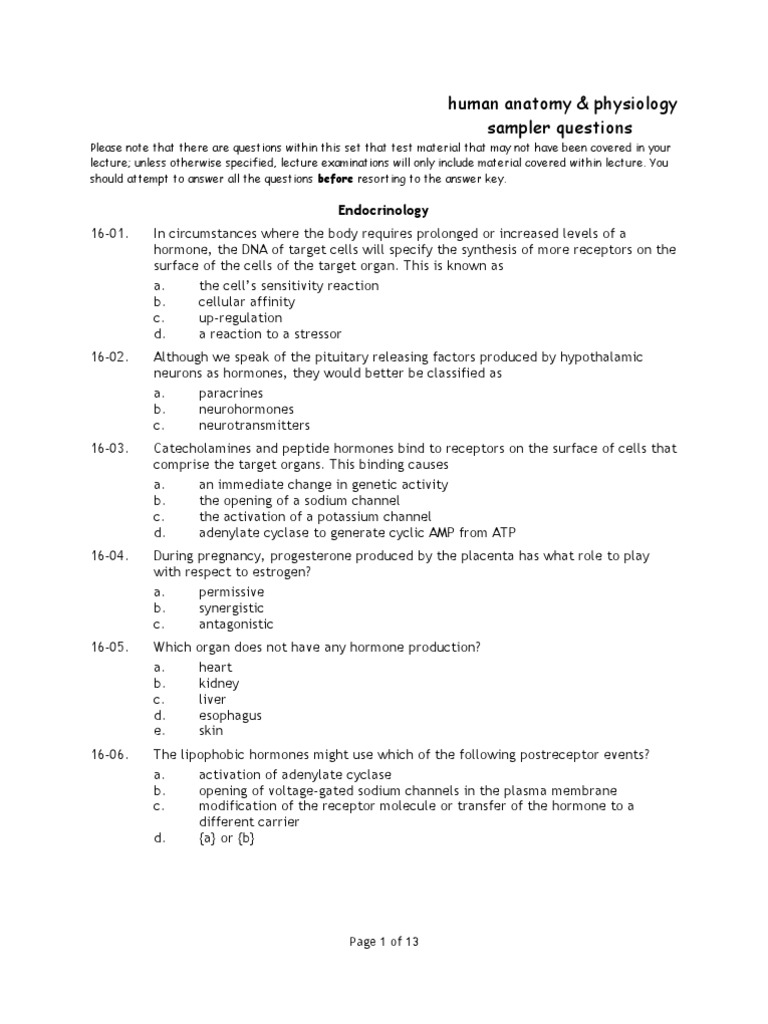 chapter-16-test-bank-answers-hormone-endocrine-system