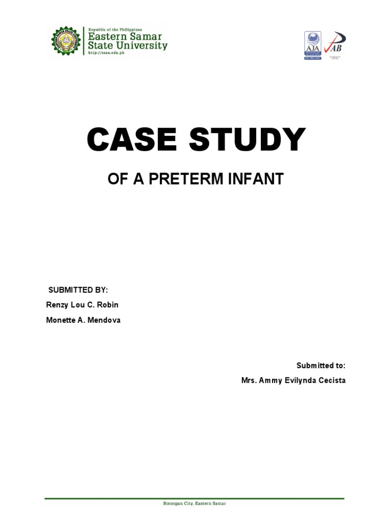 Case Study Nursing Sample | PDF | Breastfeeding | Infants