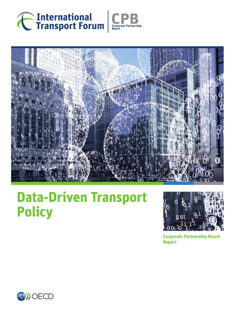 Data Driven Transport Policy | PDF | Location Based Service | Big Data