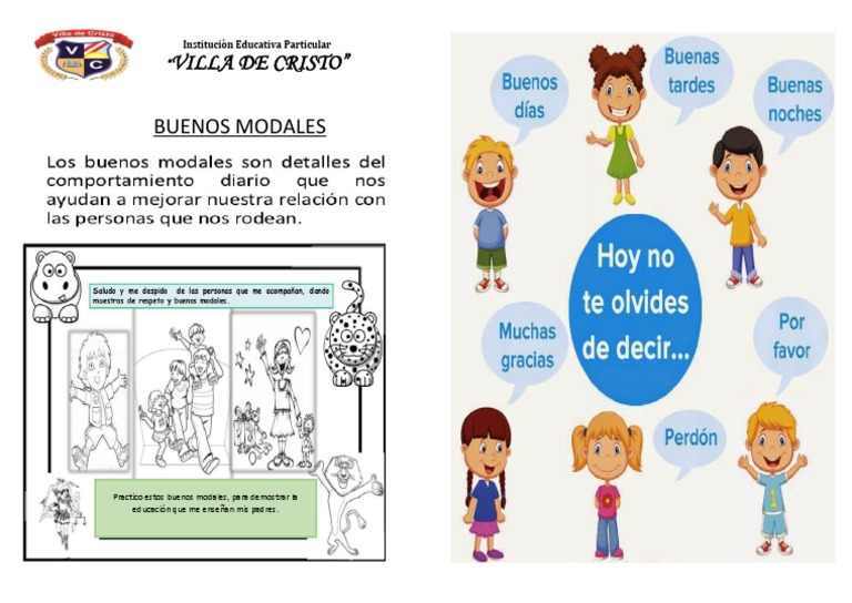 Buenos Modales | PDF