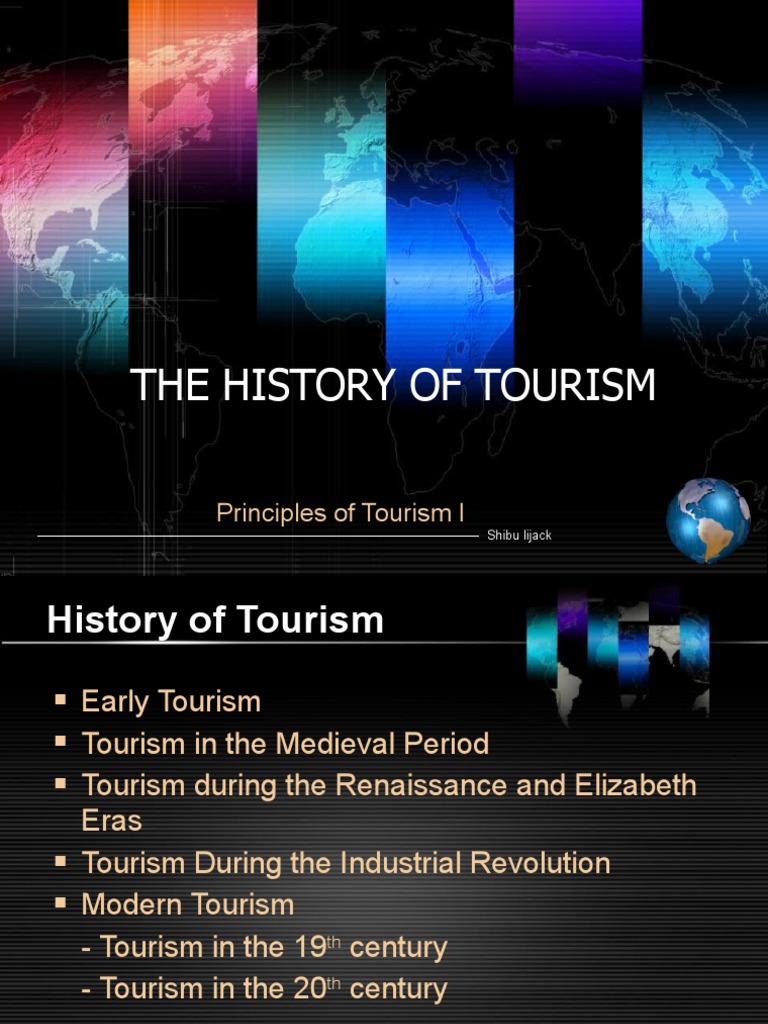 HTM 101 - World History of Tourism | PDF | Tourism | Renaissance