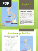 SOCCSKSARGEN Region 12 Guide | PDF | Foods | Cuisine