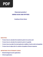 Handout 3a Peptide Drawing | PDF