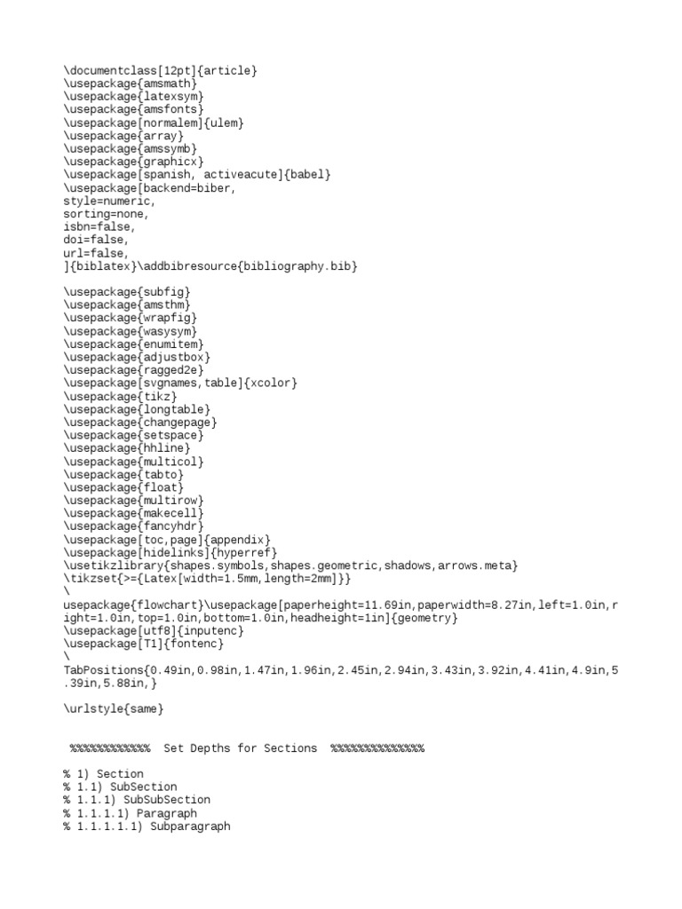 Codigo Latex Guia 4 | PDF | Electronics | Telecommunications Engineering