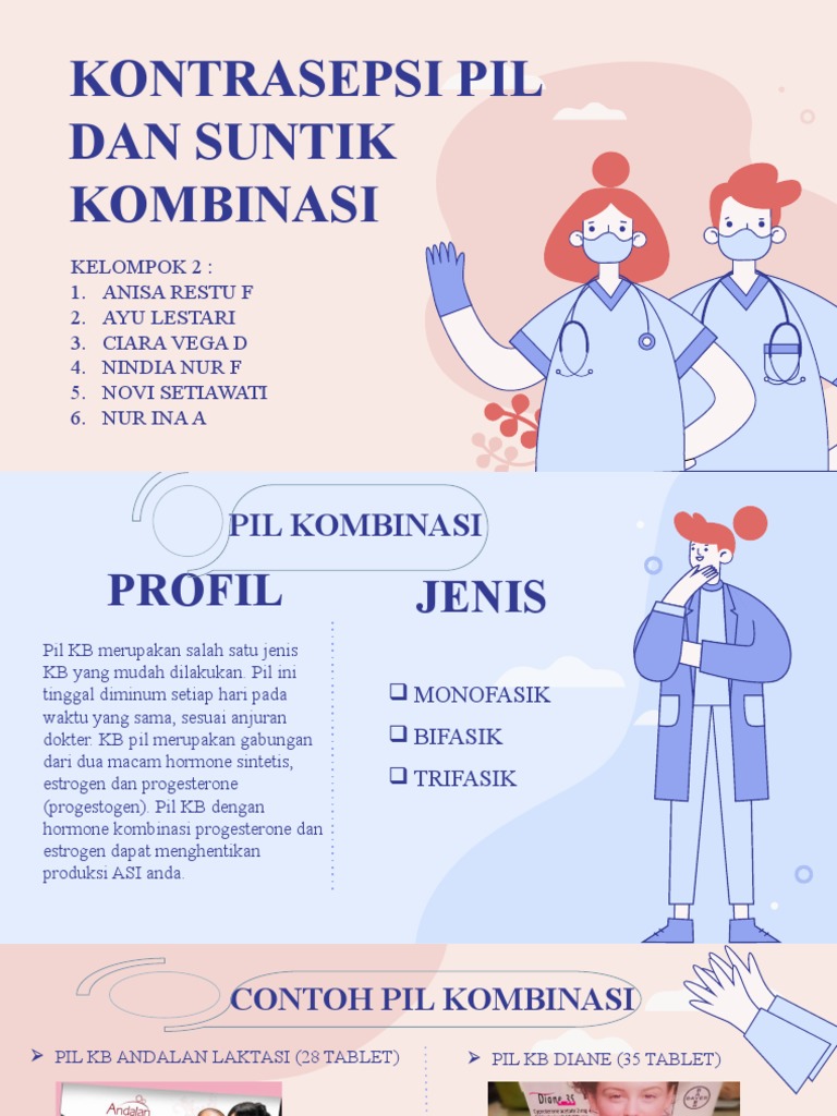 Kel 2 - 2a - Pil Dan Suntik Kombinasi | PDF