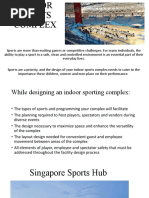 Velodrome Design and Dimensions Guide | PDF
