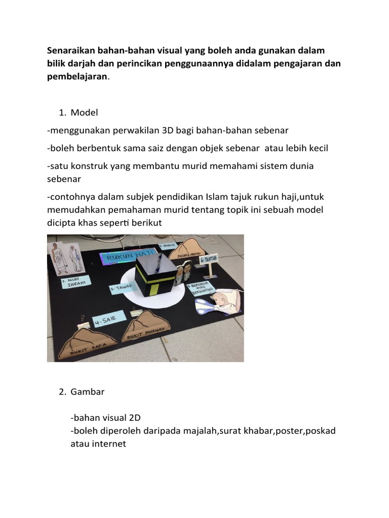 Bahan Visual PDP | PDF