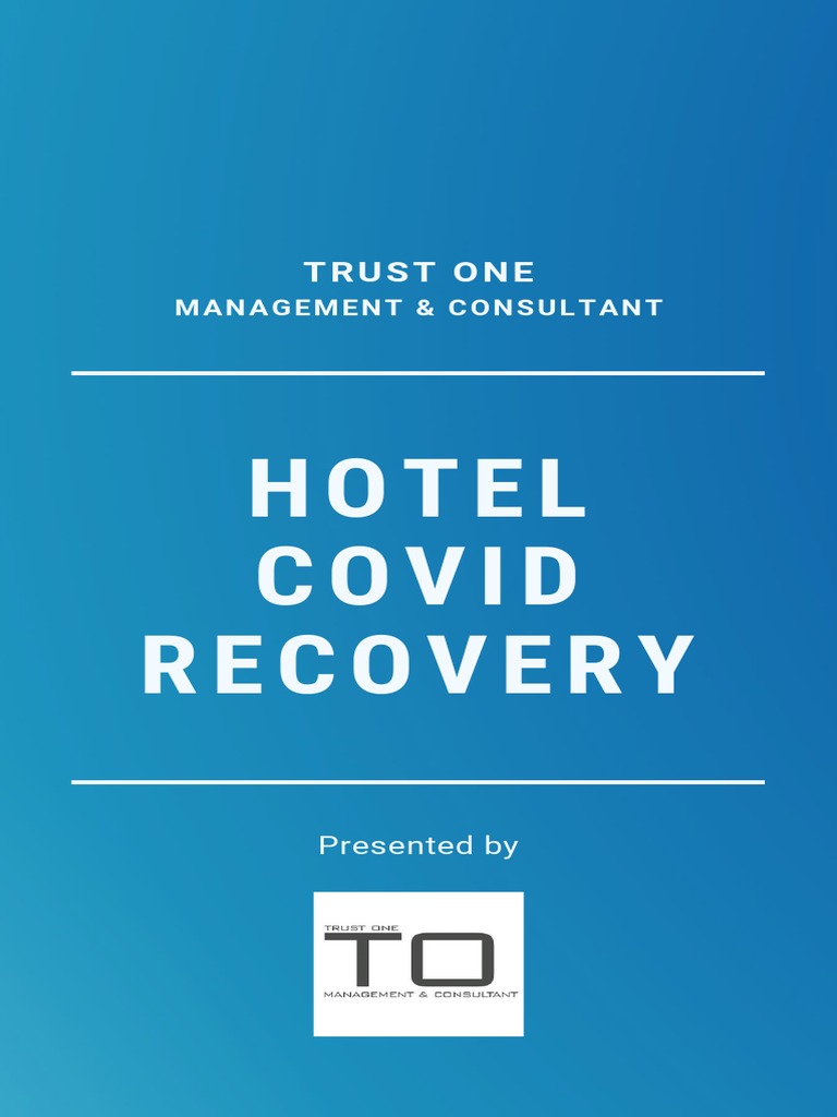 Hotel COVID Recovery Strategies Guide | PDF | Business | Economies