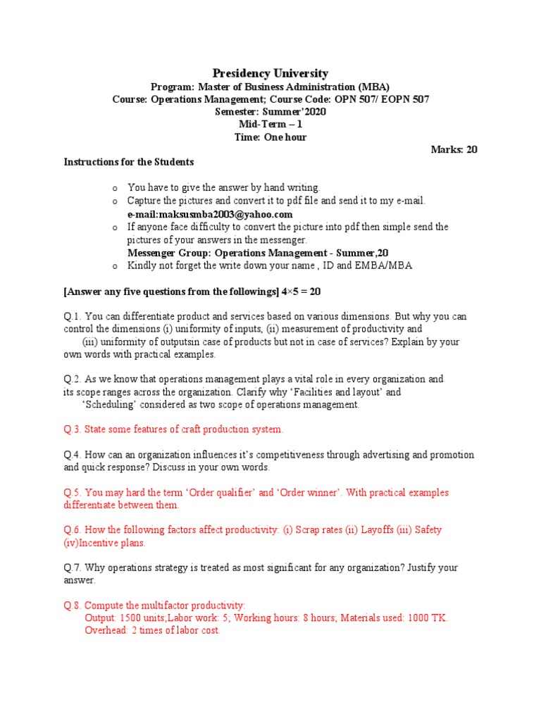 Opn Mid 1 | PDF | Business | Art