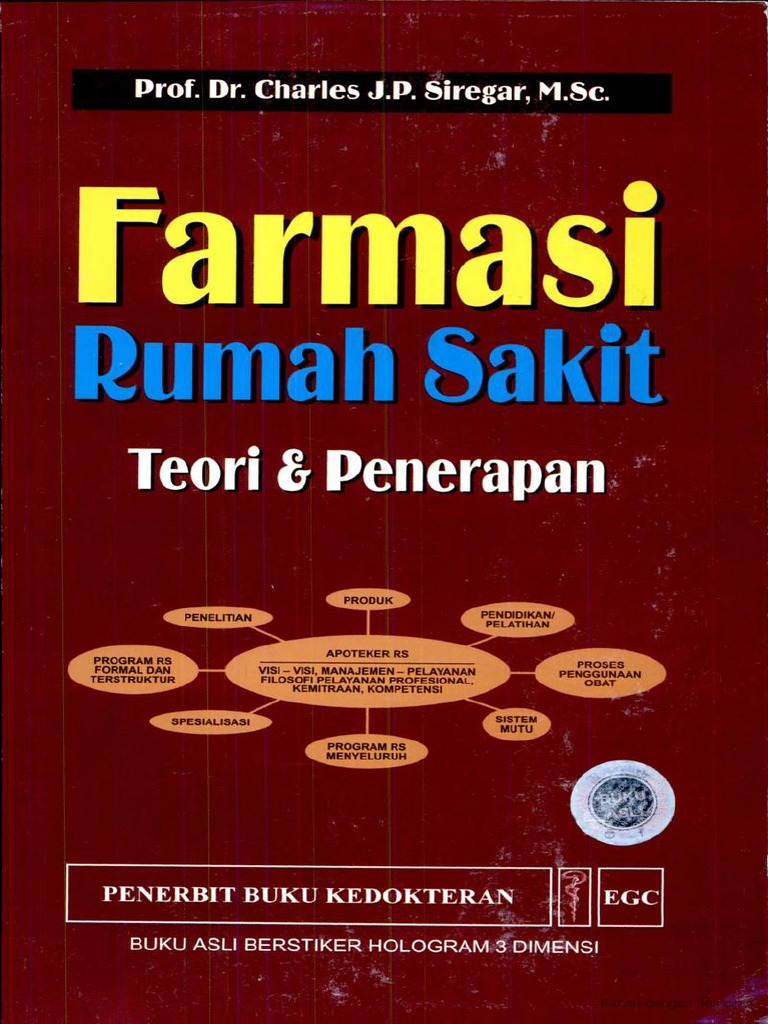 Farmasi RUmah Sakit Siregar Charles PDF | PDF