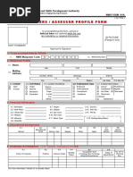 New TESDA Registration Form (MIS 03-01 V 2021) | PDF | Disability