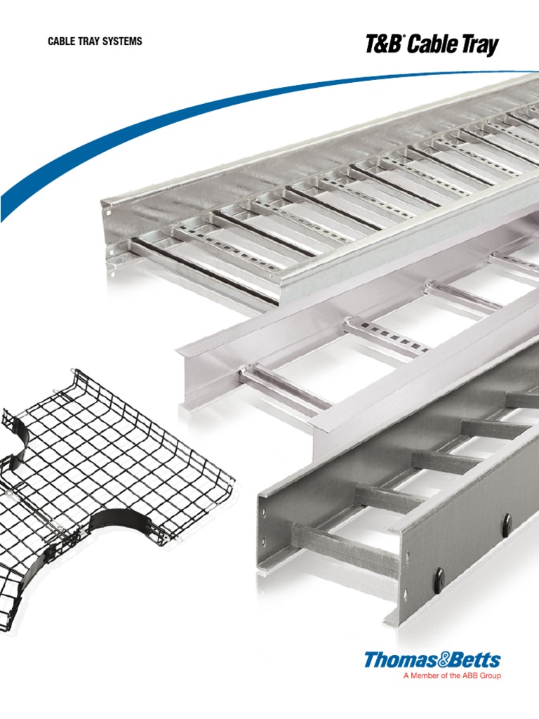 CAT14 CTCableTraySystemsCT DGT | PDF | Corrosion | Electrical Wiring