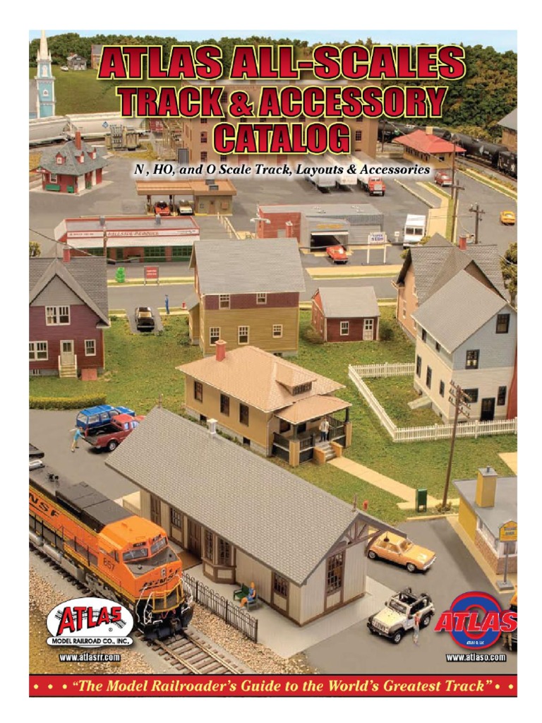 Atlas All Scale Track and Accesory Catalogue | PDF