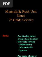Grade 6 Science Study Pack 2 Geology | PDF | Rock (Geology ...
