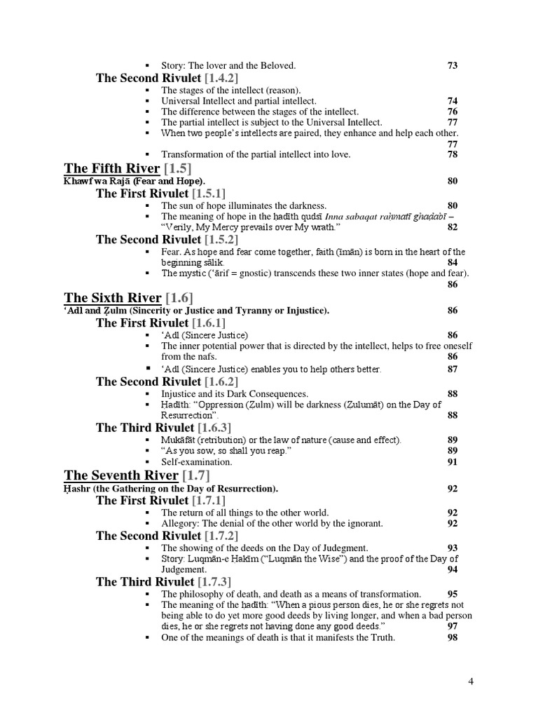 The Heart of Hearts of Rumi's Mathnawi (PDFDrive) - 5 | PDF | Religious ...