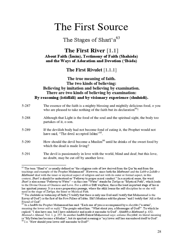 The Heart of Hearts of Rumi's Mathnawi (PDFDrive) - 29 | PDF ...