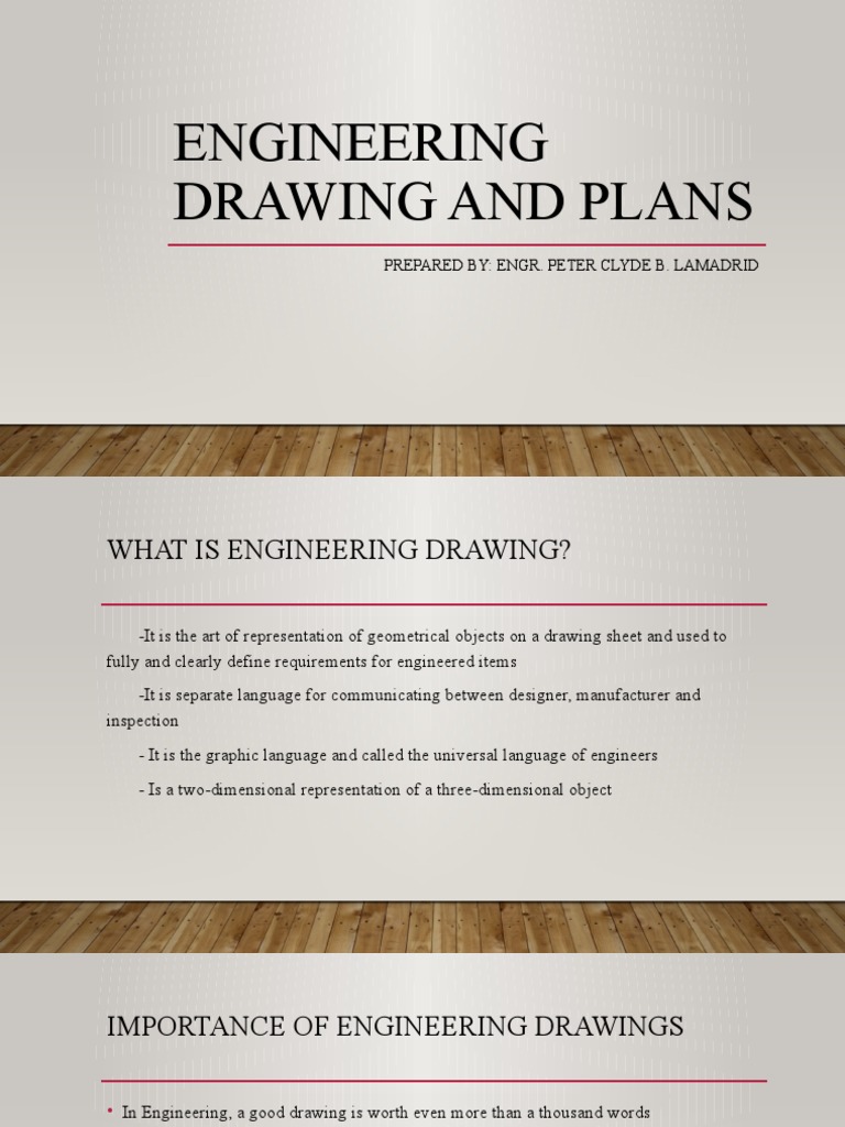 Engineering Drawing and Plans | PDF | Technical Drawing | Drawing