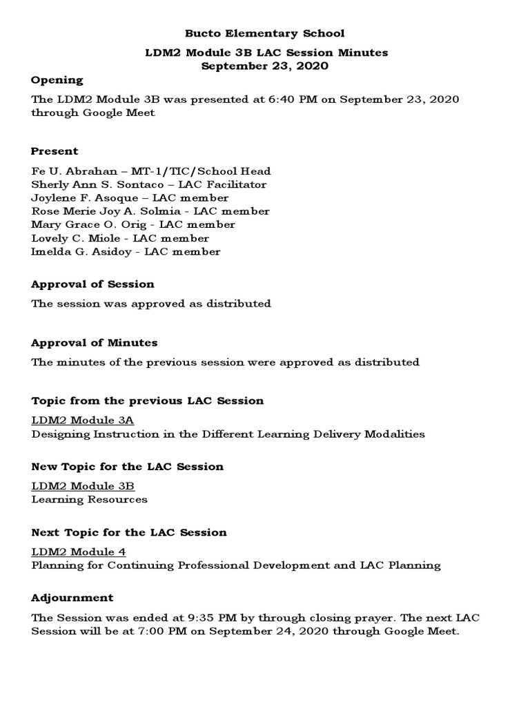 LAC Session minutes 3B.docx