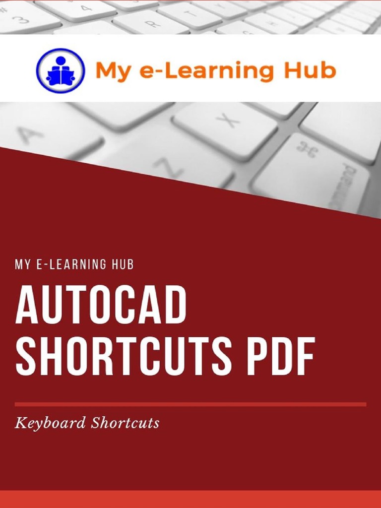 AutoCAD Shortcut Keys PDF | PDF | Control Key | Computer Aided Design