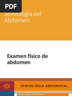 Signos de Percusión Abdominal | PDF | Abdomen | Hígado