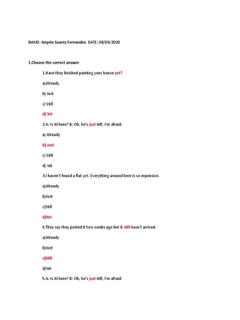 Trabajo Ingles 4 Clase 08.09.20 | PDF | Teaching Methods & Materials | Art