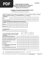 Wiba Dosh Form | PDF | Employment | Labor