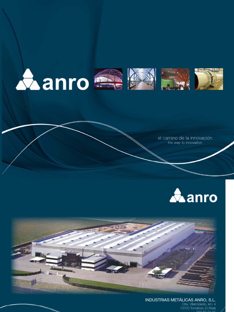 Magazine ANRO PDF | PDF | Fabricación e ingeniería | Naturaleza