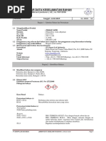 MSDS Nacl | PDF