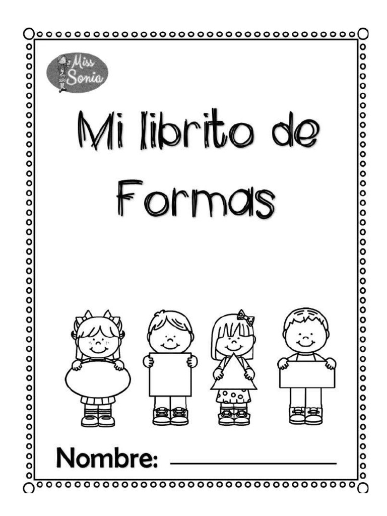 Mi Librito de Formas | PDF