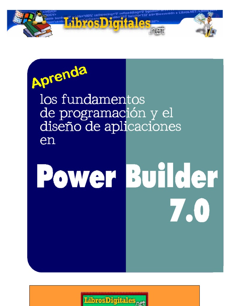 Fundamentos de Powerbuilder | PDF | Objeto (informática) | Ventana ...