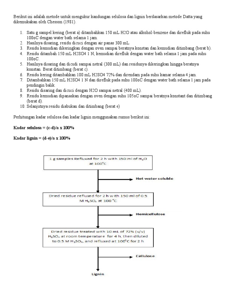Metode Chesson-Datta | PDF