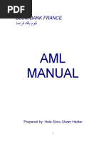 MLRO Report Template Guide | PDF | Money Laundering | Regulatory Compliance