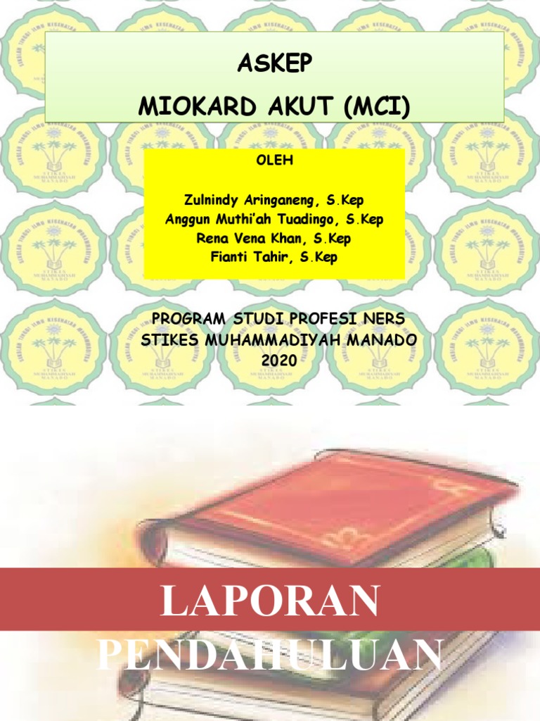 Askep Miokard Akut (Mci) Askep Miokard Akut (Mci) | PDF