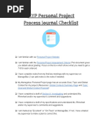 IB Personal Project Ideas 1 | PDF