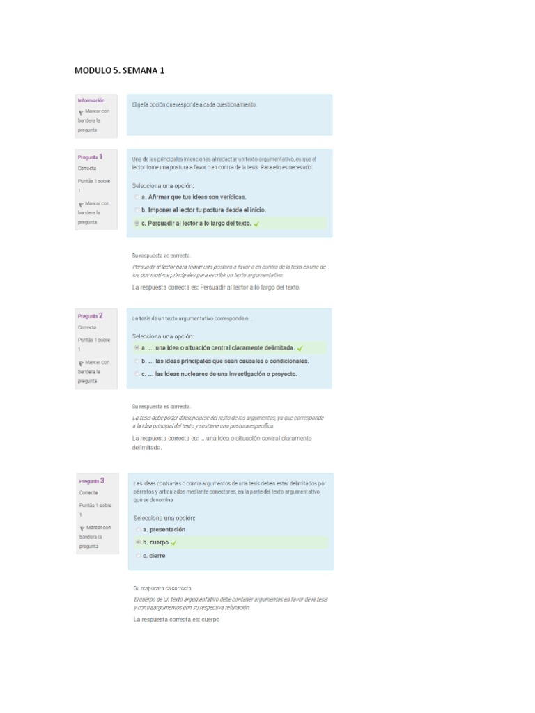 Actividad Formativa 2. Texto Argumentativo y Ensayo. | PDF