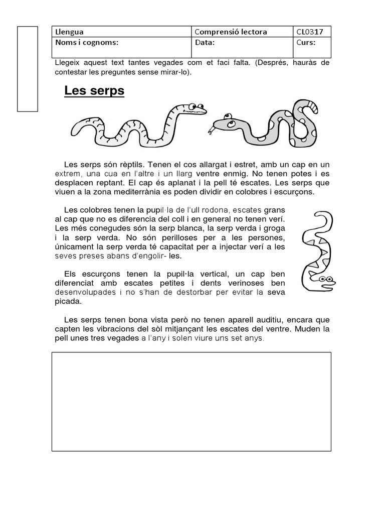 Les Serps | PDF