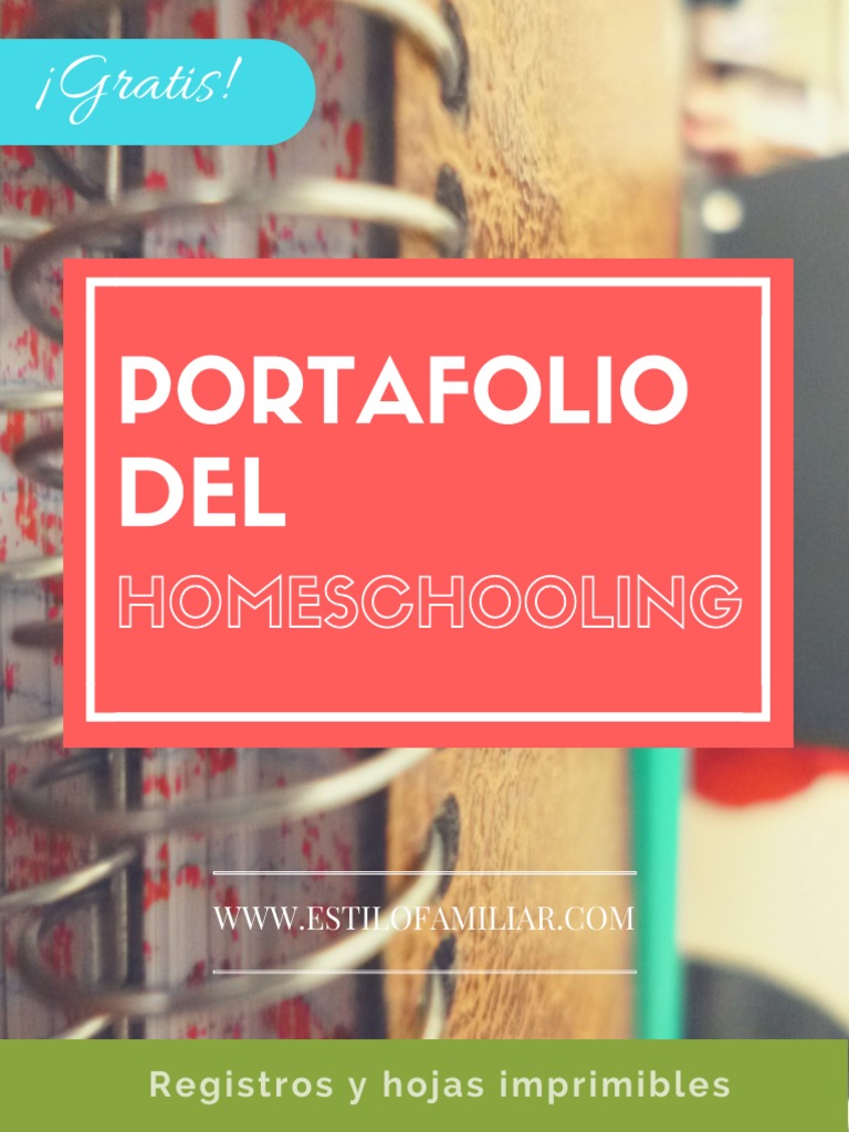 Portafolio Del Homeschooling PDF | PDF | Academia
